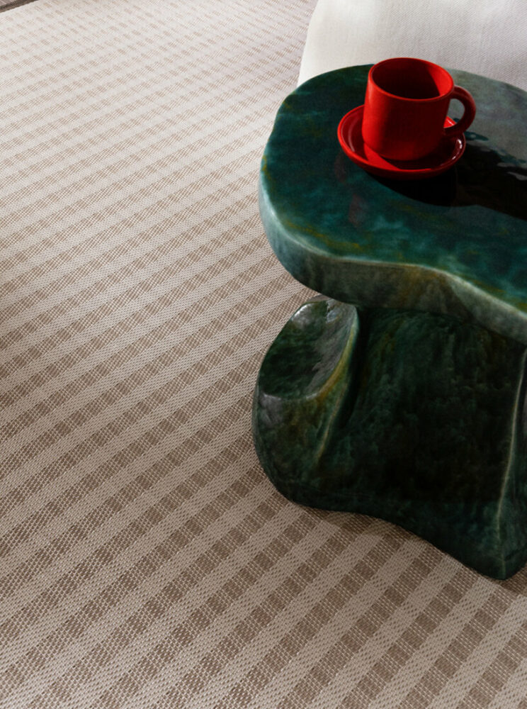 bolon breaks ground with every product containing 68% waste material