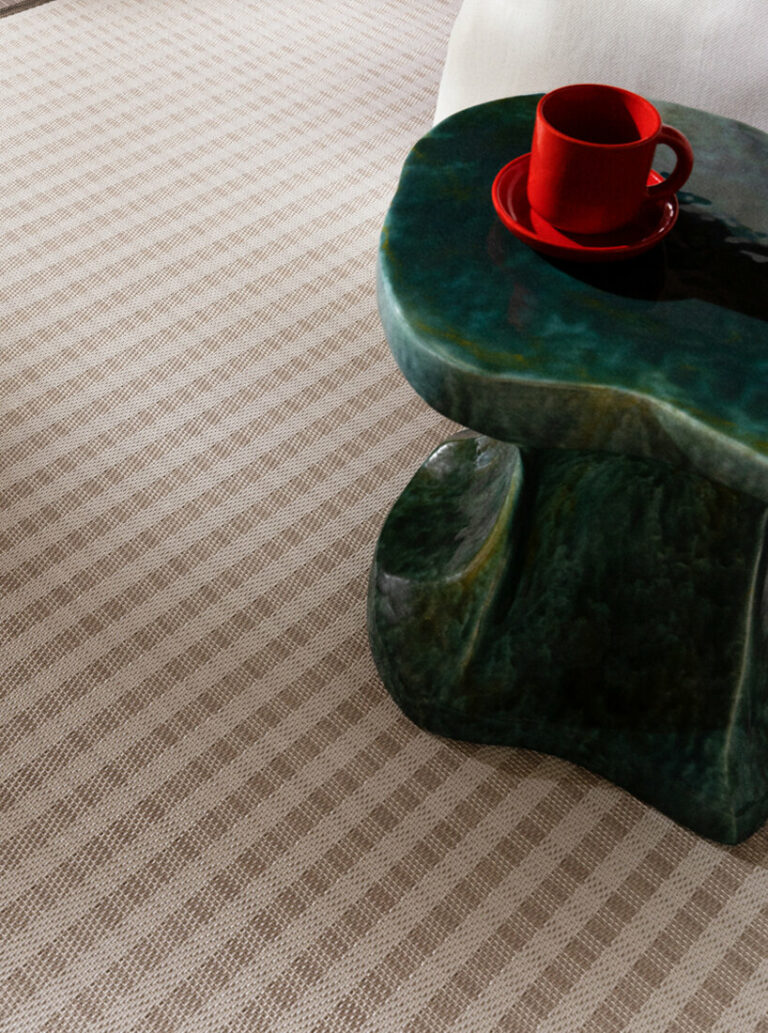 bolon breaks ground with every product containing 68% waste material