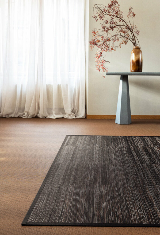 bolon breaks ground with every product containing 68% waste material