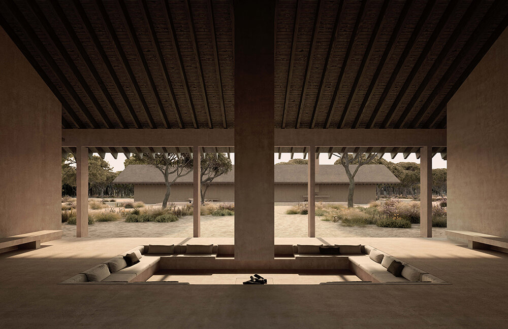 MVP's casa serena instills calm with earth-toned palette in portugal