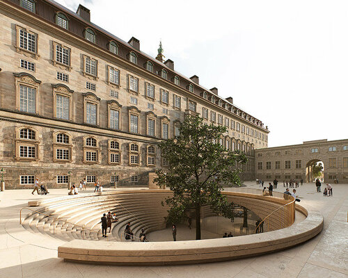 COBE completes the opera park in copenhagen, denmark