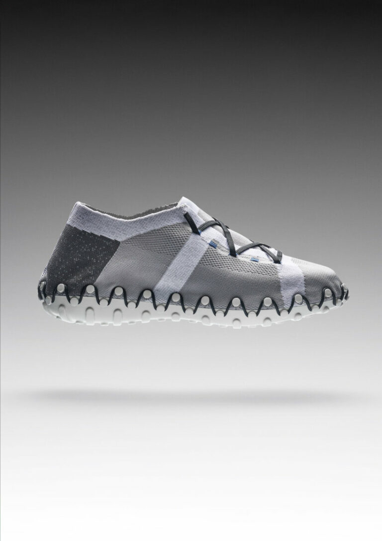 disassembly lab’s 3D knitted recyclable sneakers can be taken apart for ...