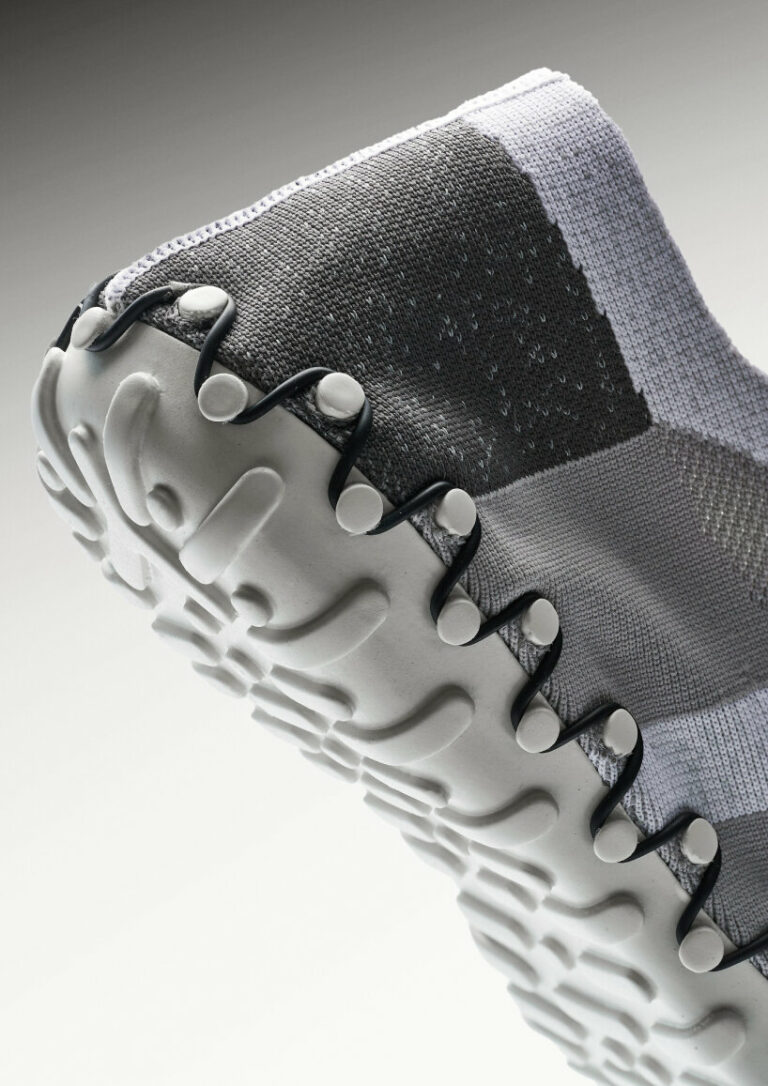 disassembly lab’s 3D knitted recyclable sneakers can be taken apart for ...