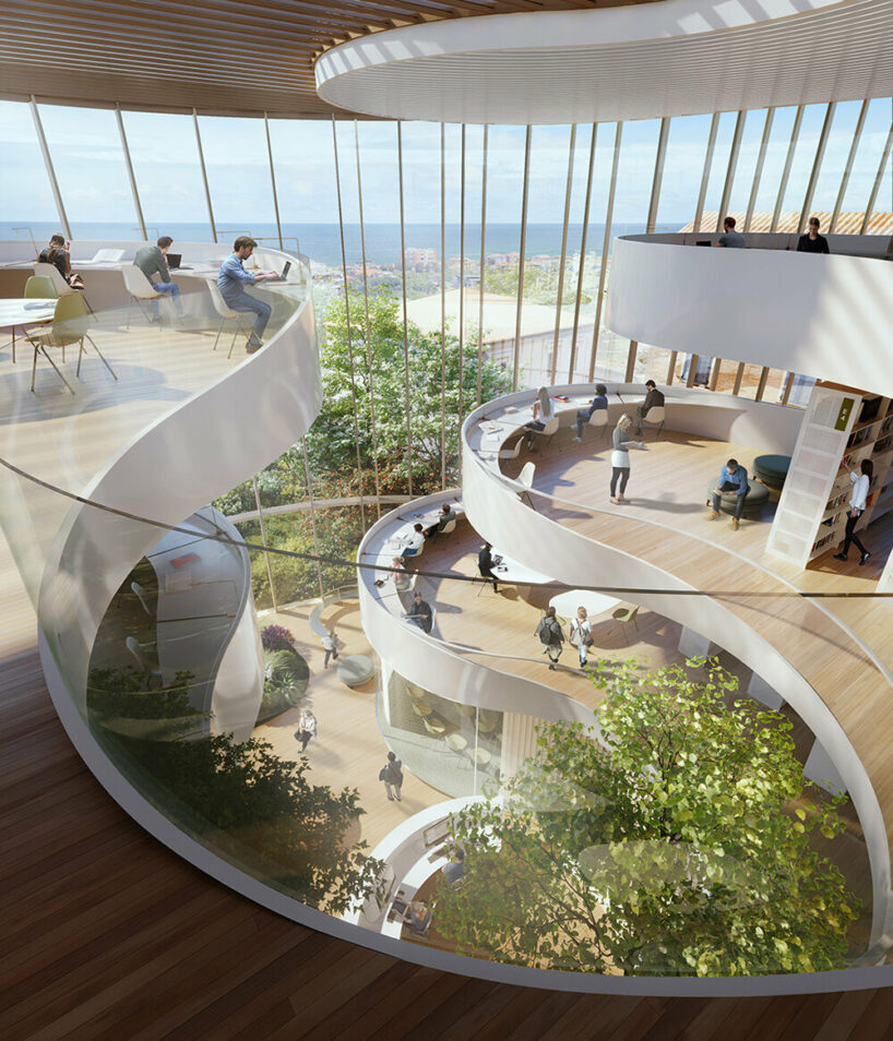 17th-century italian library to host transparent 'shrine' by mario ...