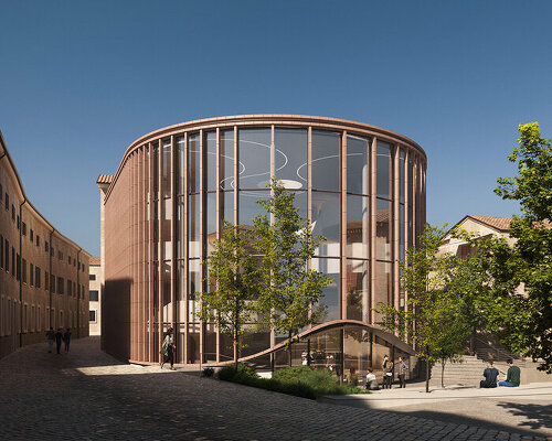 library architecture and design news, projects, and interviews