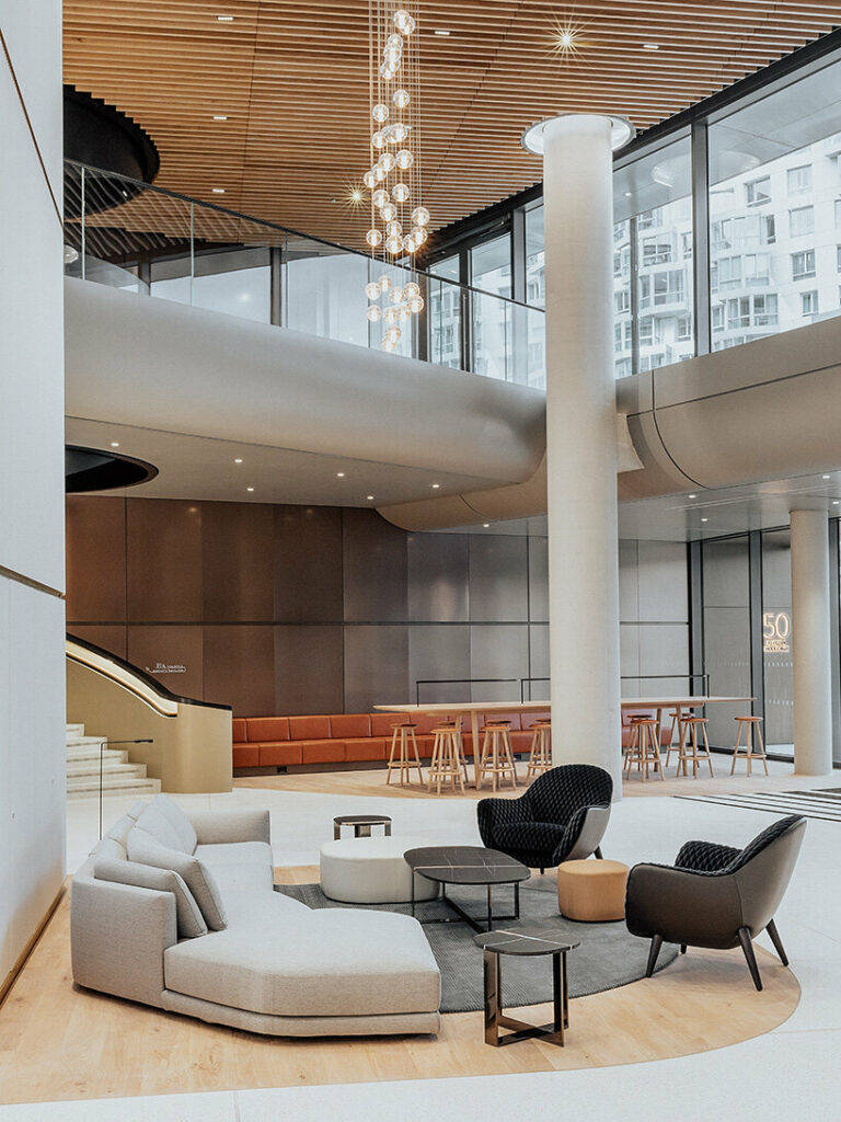 50 electric boulevard: foster + partners' workspaces at battersea