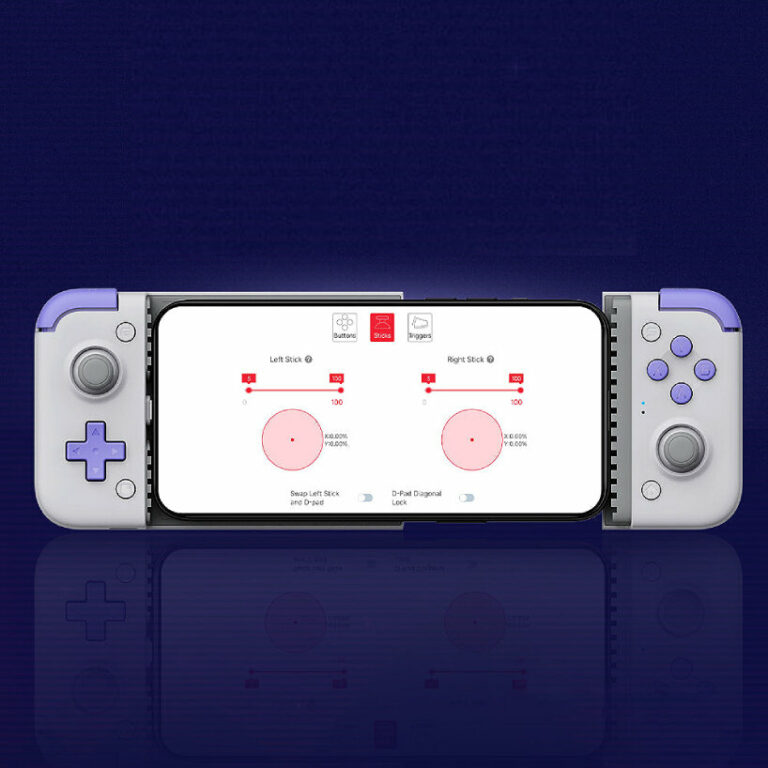 nintendo DS-style controller for android smartphones and iphone 15 ...