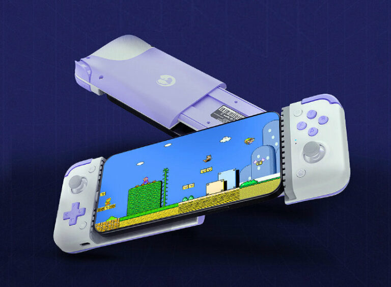 nintendo DS-style controller for android smartphones and iphone 15 ...