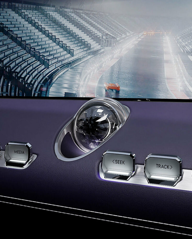 genesis’ latest neolun SUV has swiveling front seats and screens that ...