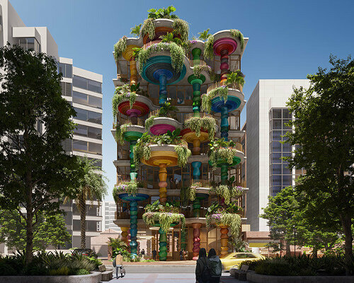 'xi’an tree' is the centerpiece of heatherwick’s new district in china