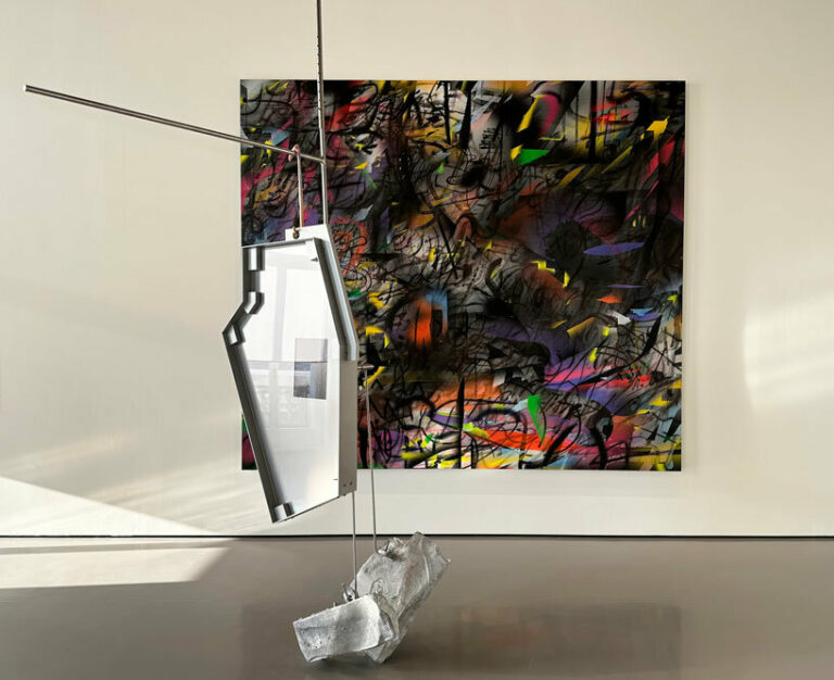 julie mehretu unveils 'ensemble', her largest european exhibition at ...