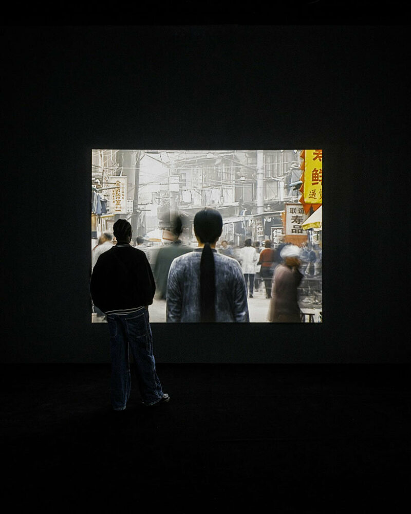 kimsooja's vast mirror installation transforms bourse de commerce into ...