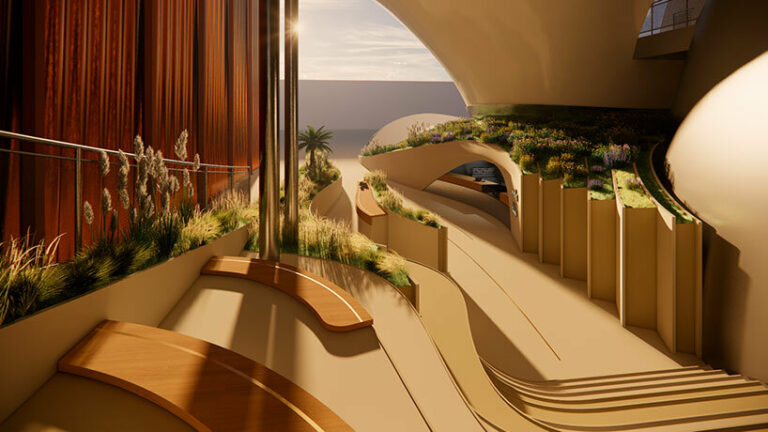 kuwait unveils 'visionary lighthouse' expo 2025 osaka pavilion designed ...