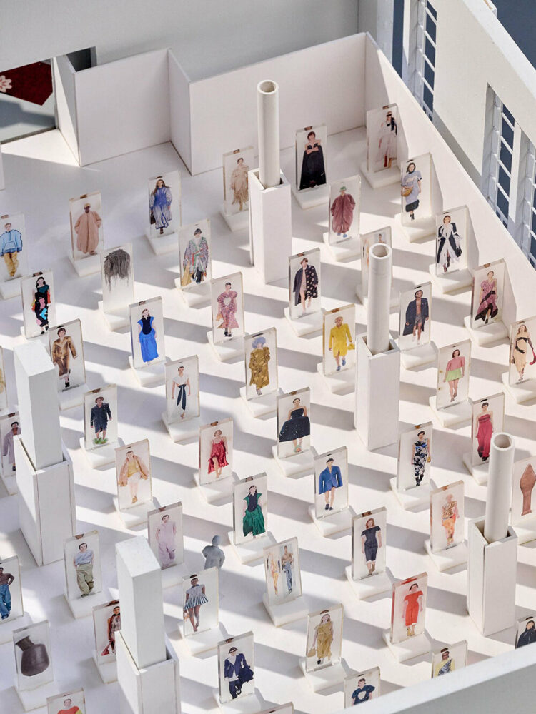 LOEWE honors spanish heritage with 'crafted world' show in shanghai