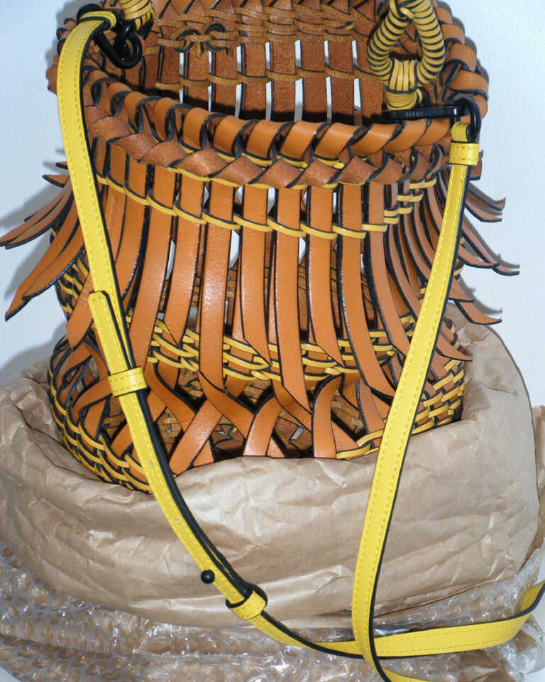 LOEWE honors spanish heritage with 'crafted world' show in shanghai