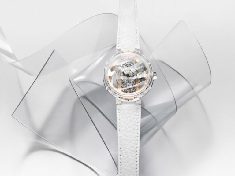 louis vuitton presents frank gehry’s first-ever flying tourbillon watch ...
