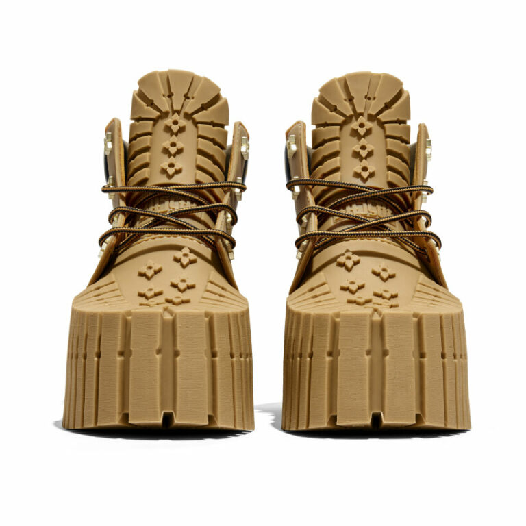 MSCHF's new lumberjack boots '2x4' with sizable rubber bottoms