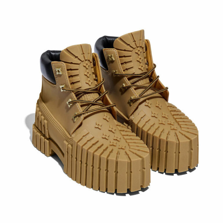 MSCHF's new lumberjack boots '2x4' with sizable rubber bottoms