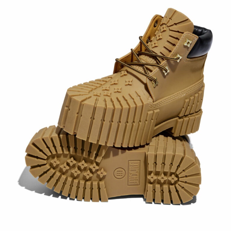 MSCHF's new lumberjack boots '2x4' with sizable rubber bottoms