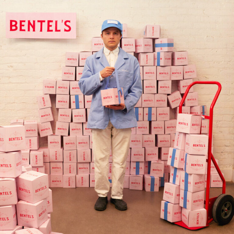nik bentel turns wes anderson's pastry box from grand budapest hotel ...