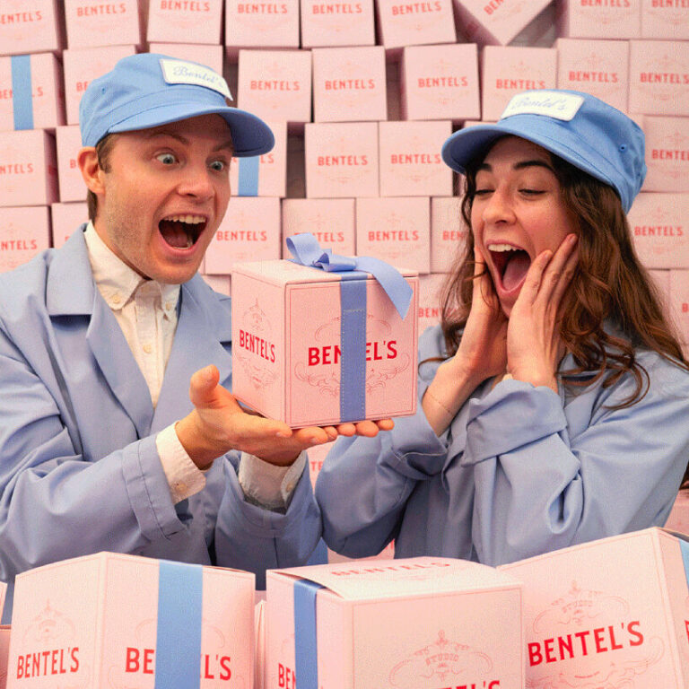 nik bentel turns wes anderson's pastry box from grand budapest hotel ...