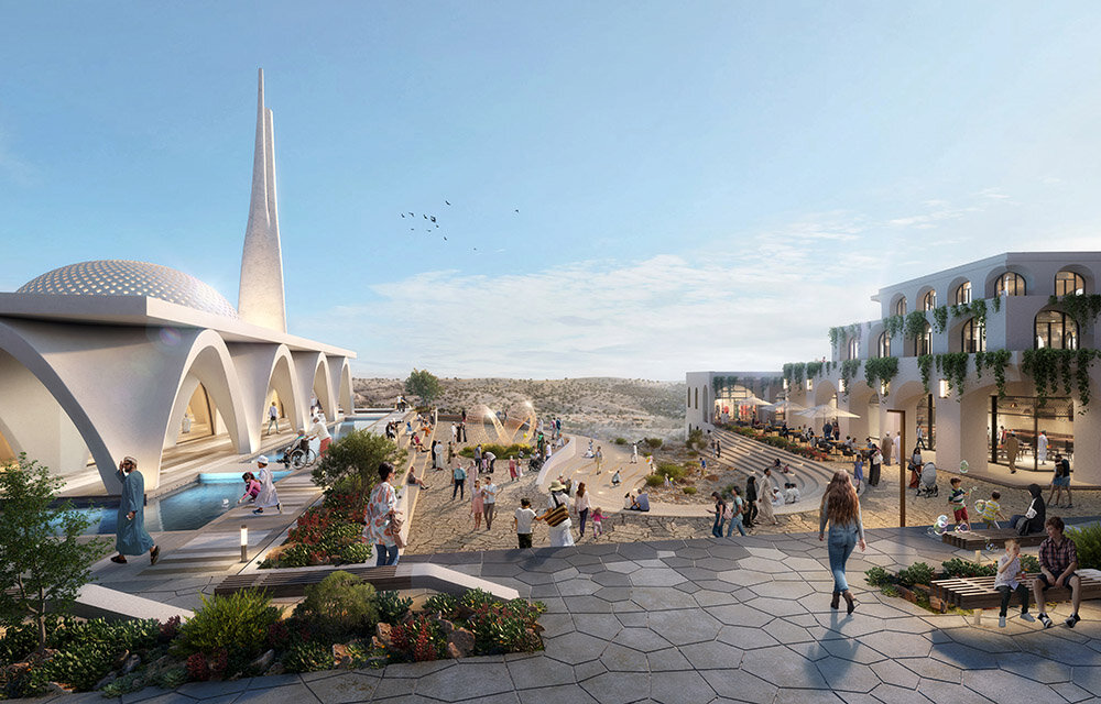 revealing design of omani mountain destination at 2,400m on jabal al akhdar