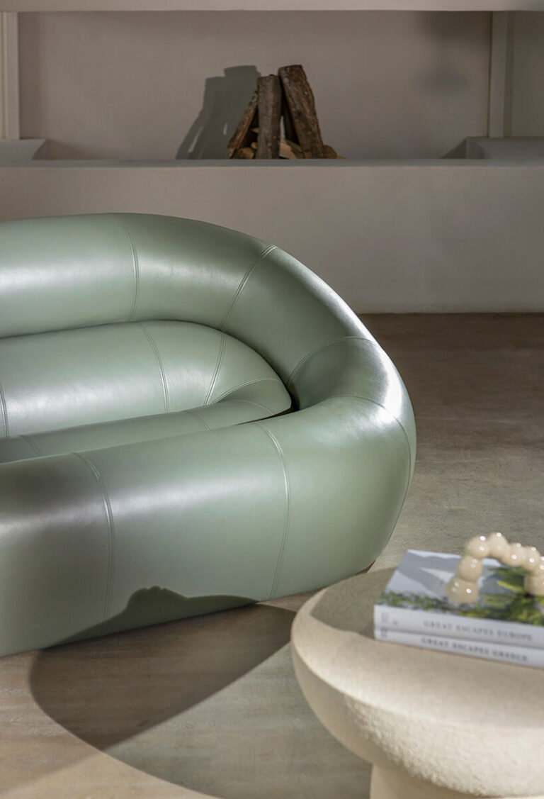 parla unwraps loop collection of sofas & armchairs for milan design ...