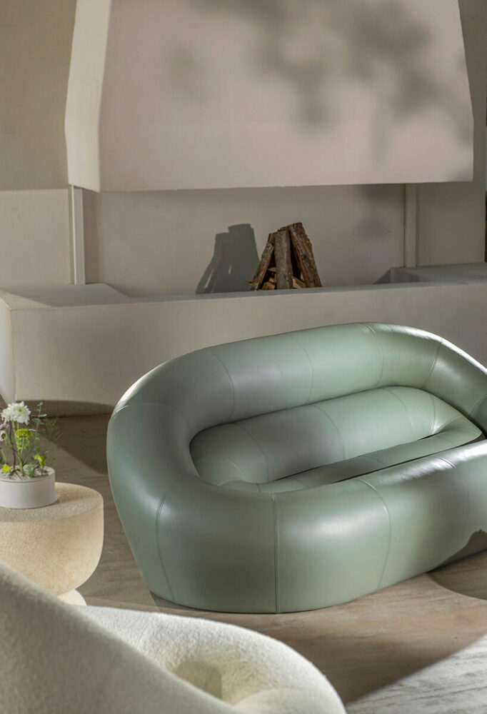 parla unwraps loop collection of sofas & armchairs for milan design ...