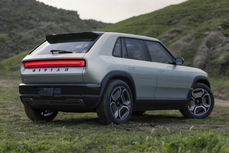 rivian's latest autonomous electric SUVs: R2, R3 and R3X
