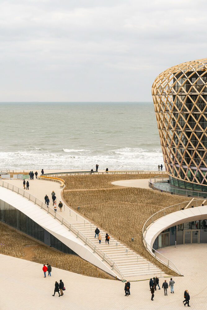latticed SILT middelkerke venue officially opens on belgian coast