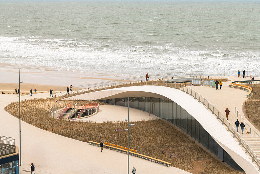 latticed SILT middelkerke venue officially opens on belgian coast