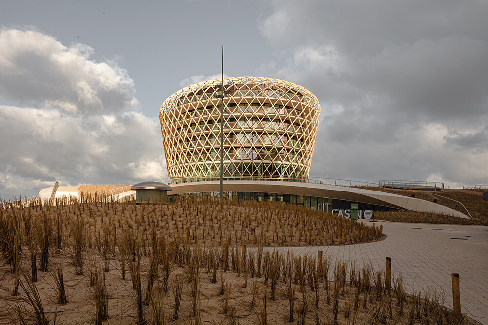 latticed SILT middelkerke venue officially opens on belgian coast