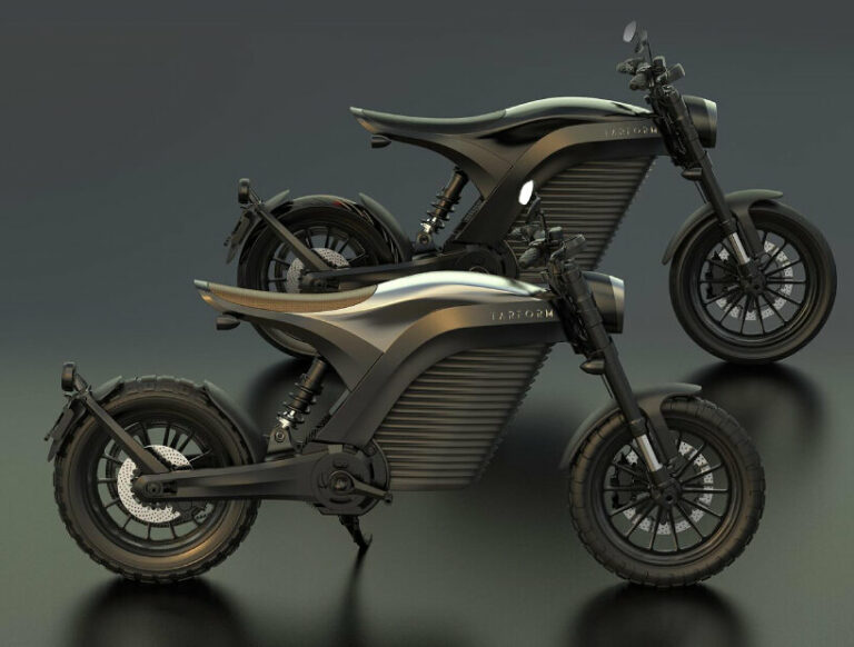 tarform releases vera, a keyless electric motorcycle for both city ...