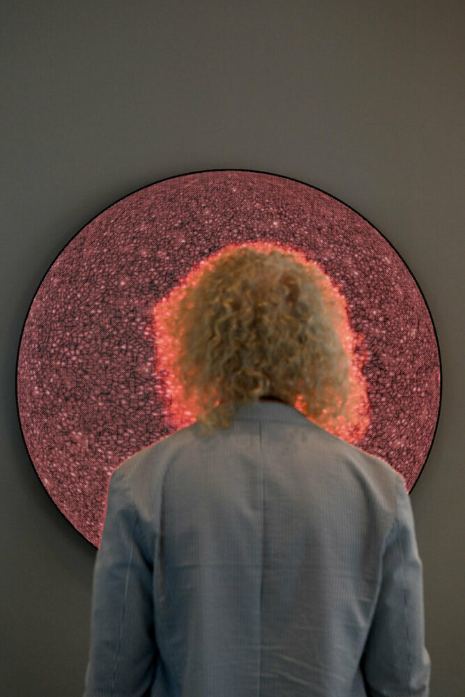 a glimpse into the best of art dubai week 2024