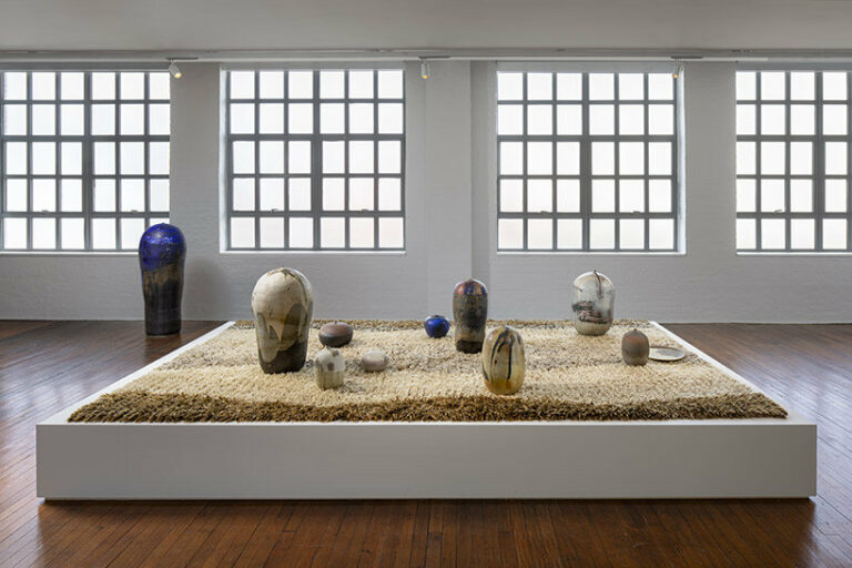 toshiko takaezu takes center stage at the noguchi museum
