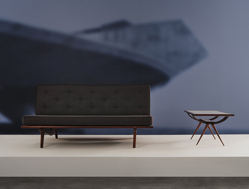 'turning tides' traces 75 years of brazilian design at carpenters ...