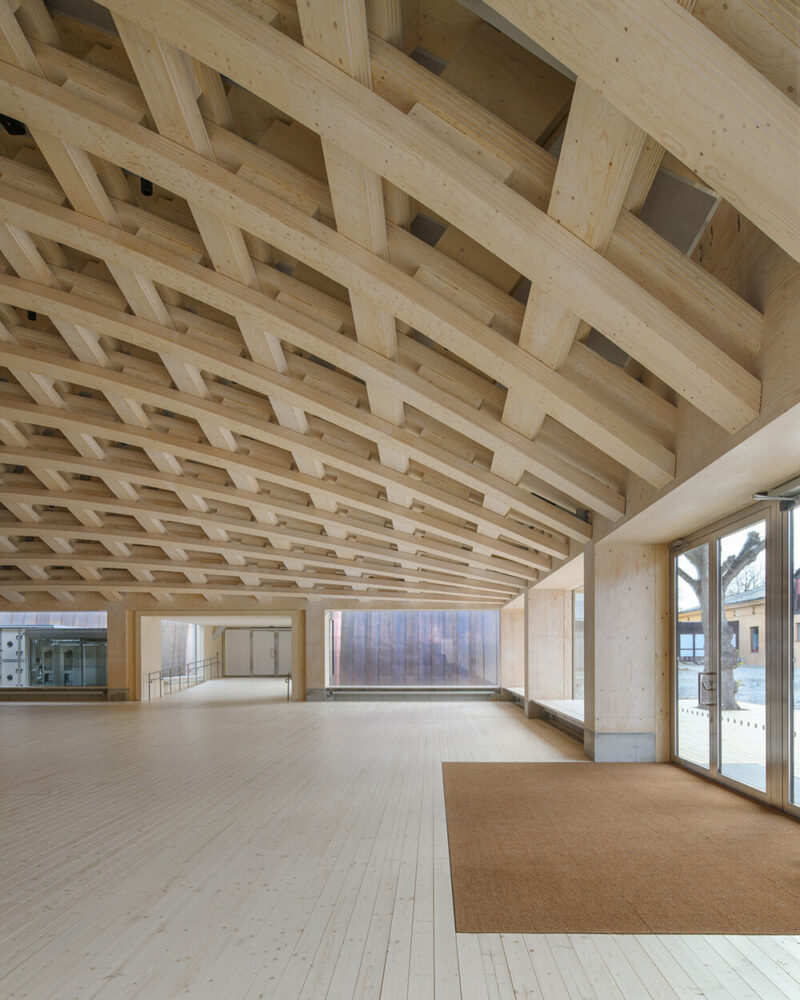 elding oscarson builds visualization dome as museum extension in stockholm