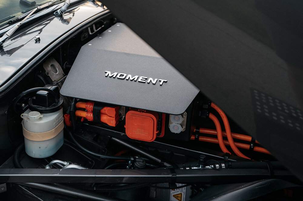 moment motor reveals rare, electrified 1966 series I jaguar e-type