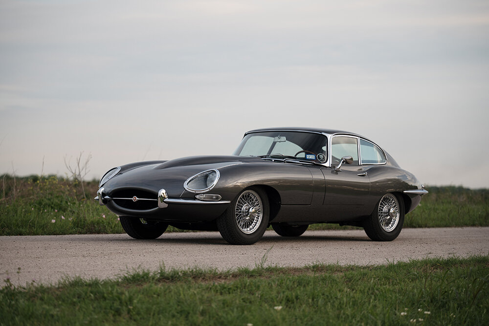 moment motor reveals rare, electrified 1966 series I jaguar e-type