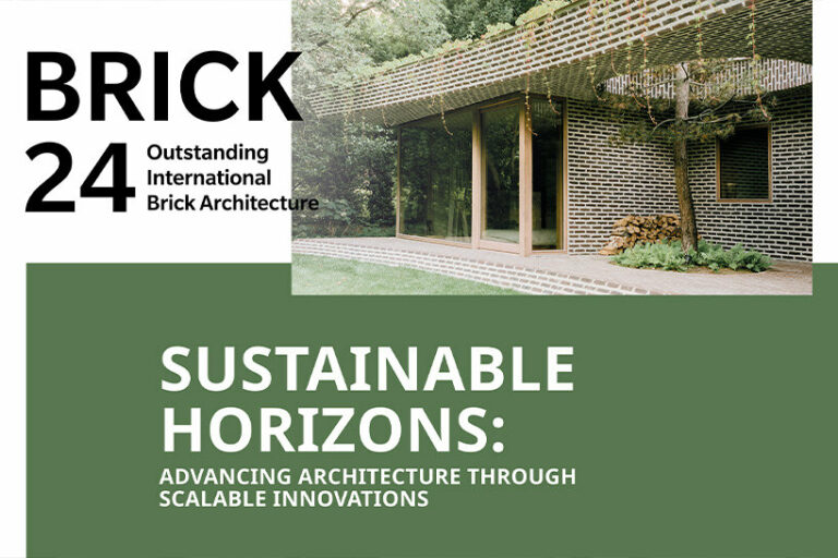 celebrating brick architecture worldwide with the brick award 2024