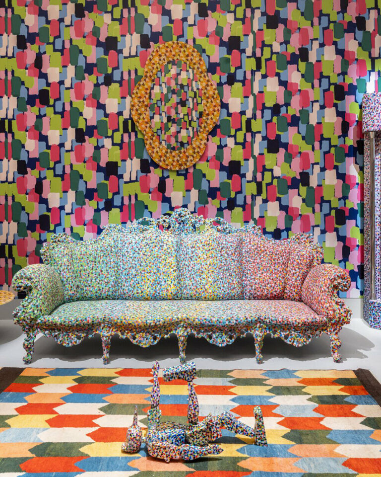 alessandro mendini restrospective lands at milan triennale