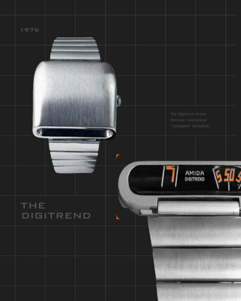 AMIDA’s digitrend watch makes futuristic comeback years after it was ...