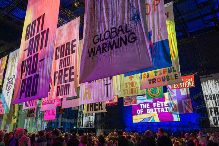 brian eno, es devlin, jeremy deller, and more form social justice ...