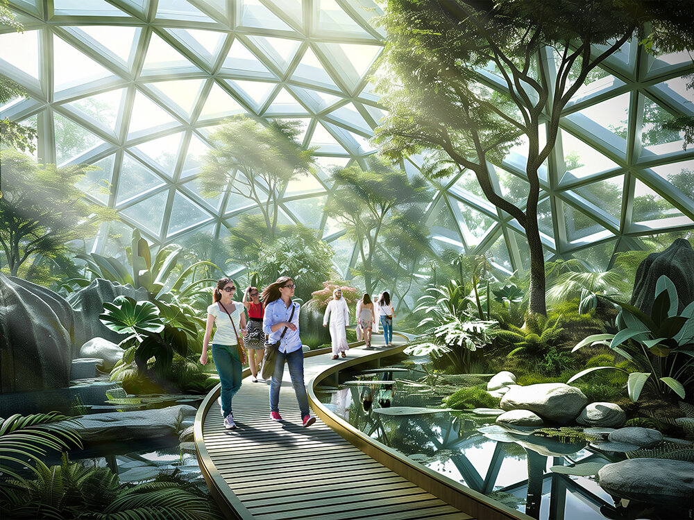 URB to revive dubai's coast with 100 million mangrove trees