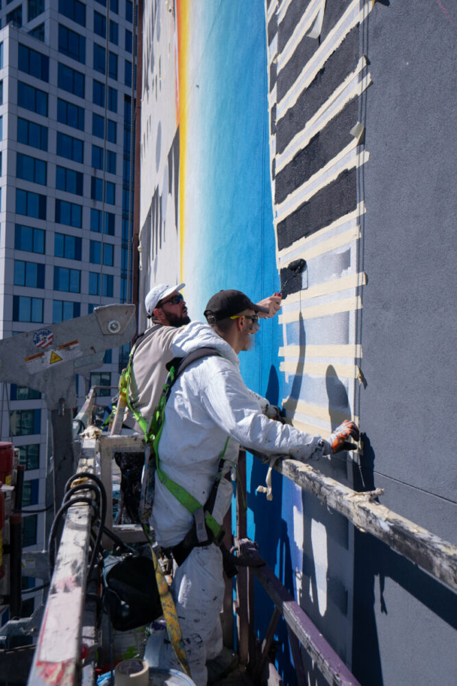 felipe pantone’s ‘OPTICHROMIE for jersey city’ marks his largest ...