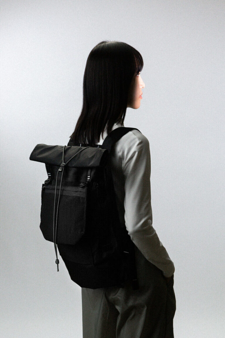 circular and recyclable FREITAG backpack is made of only one material ...