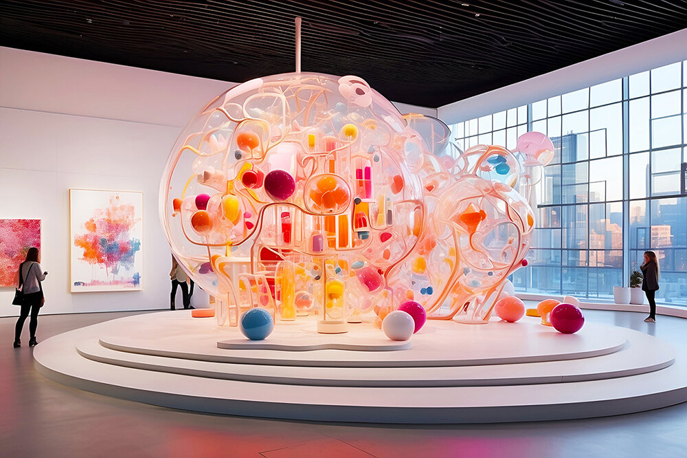 luca curci's floating glass museum tackles sea level rise