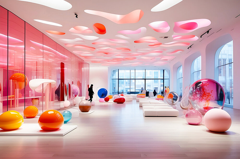 luca curci's floating glass museum tackles sea level rise