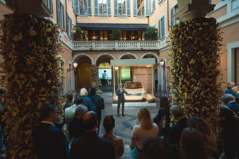 BMW talks design as catalyst for positive change at milan design week 2024