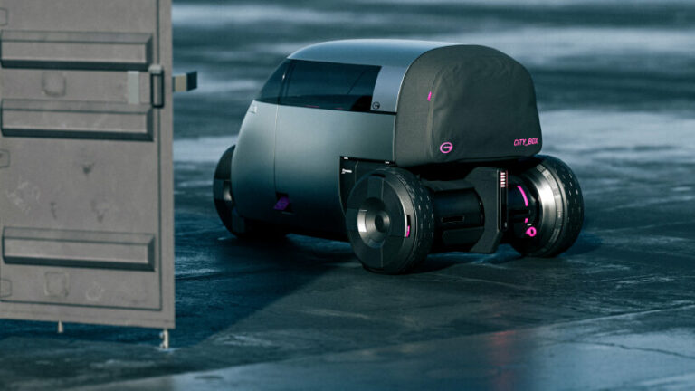 GAC presents 3 new city cars with glass shell, adaptive trunk and ...